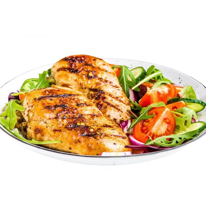 Pechuga de pollo asada