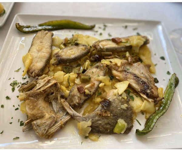 Gallo Sanpedro - Pescados