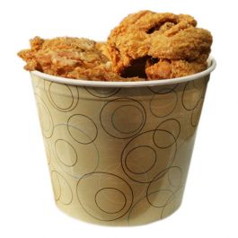 Cubo de bandidos de pollo